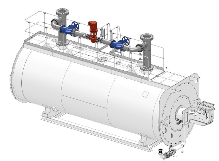 REX - Commercial Hot Water Boiler
