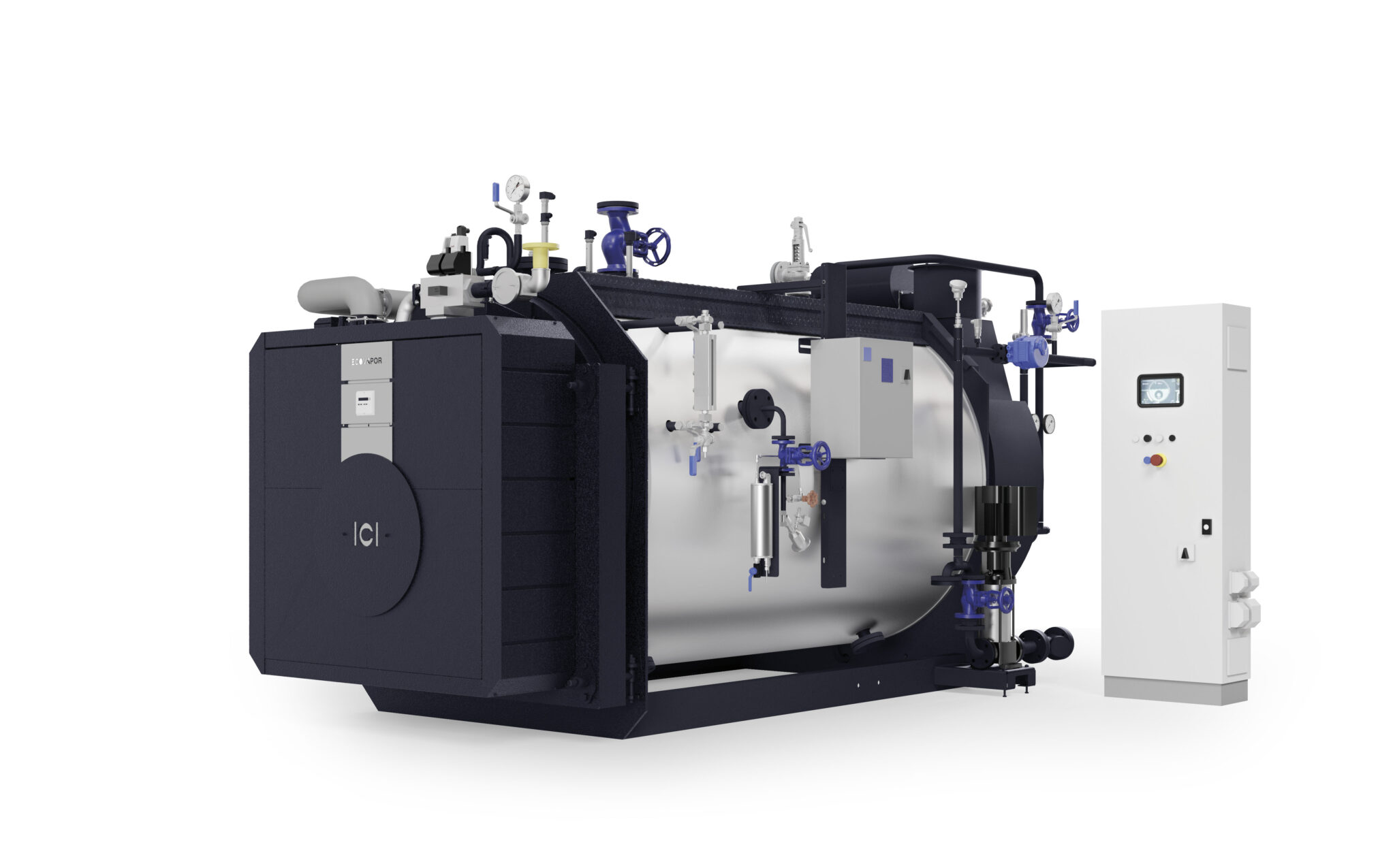 Caldaie a Vapore Industriali - ICI