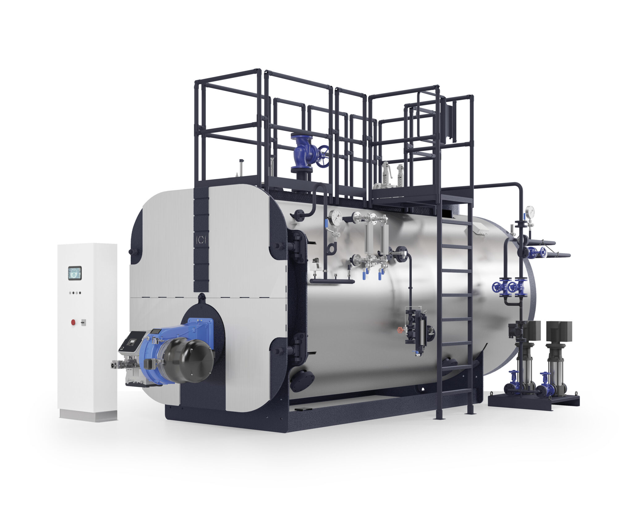 Caldaie a Vapore Industriali - ICI