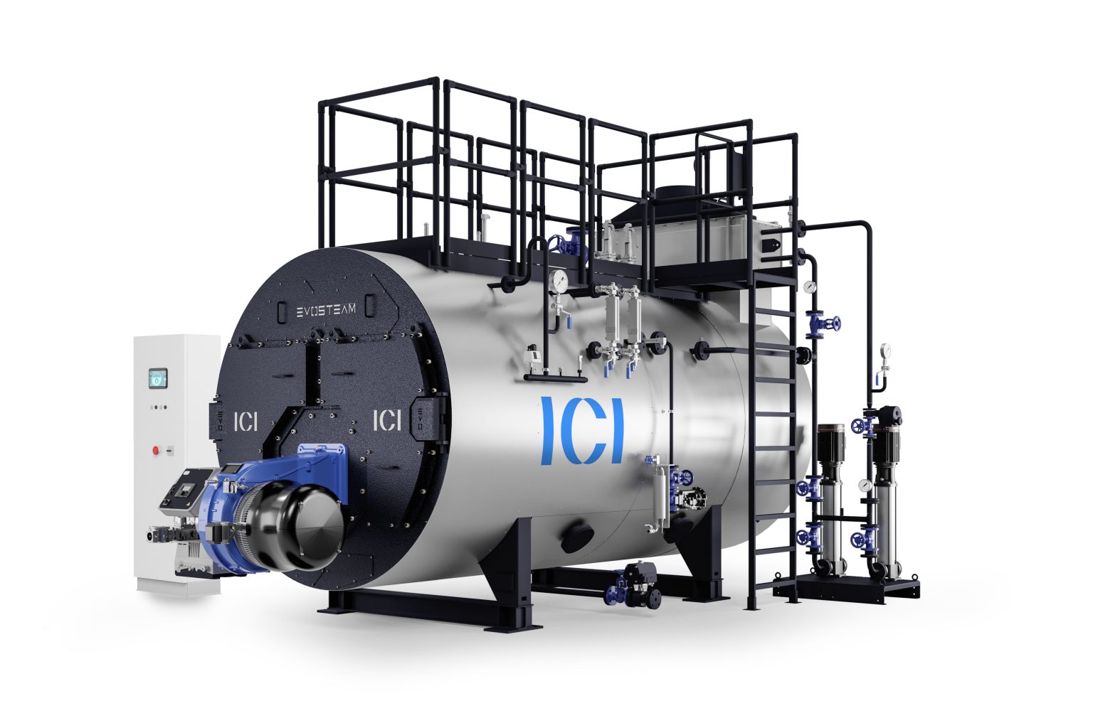 Industrial Steam Boilers Archives - ICI